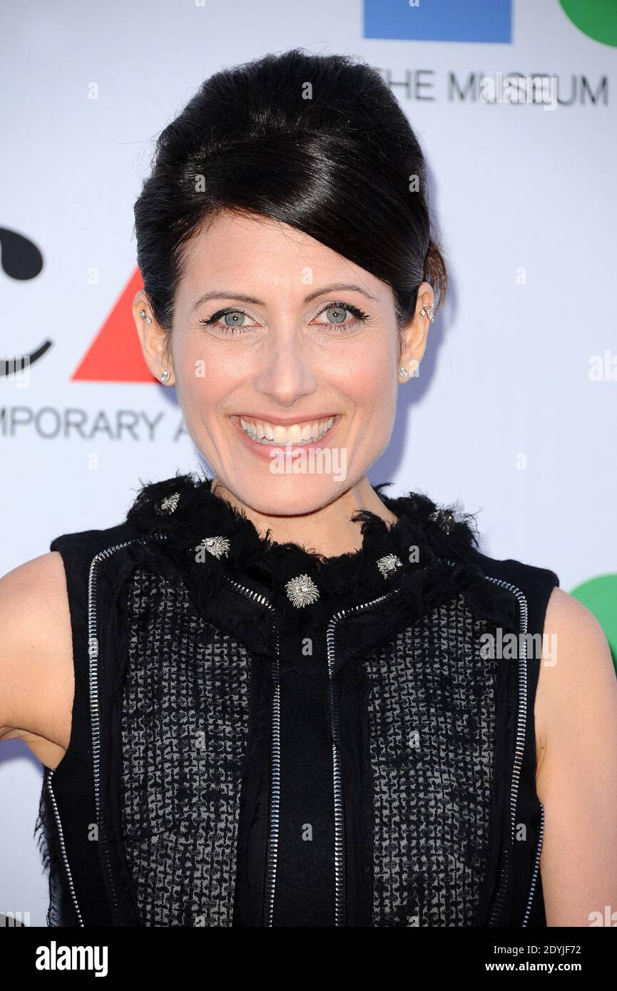 Lisa Edelstein attends the 2013 MOCA Gala at the Museum of Contemporary ...