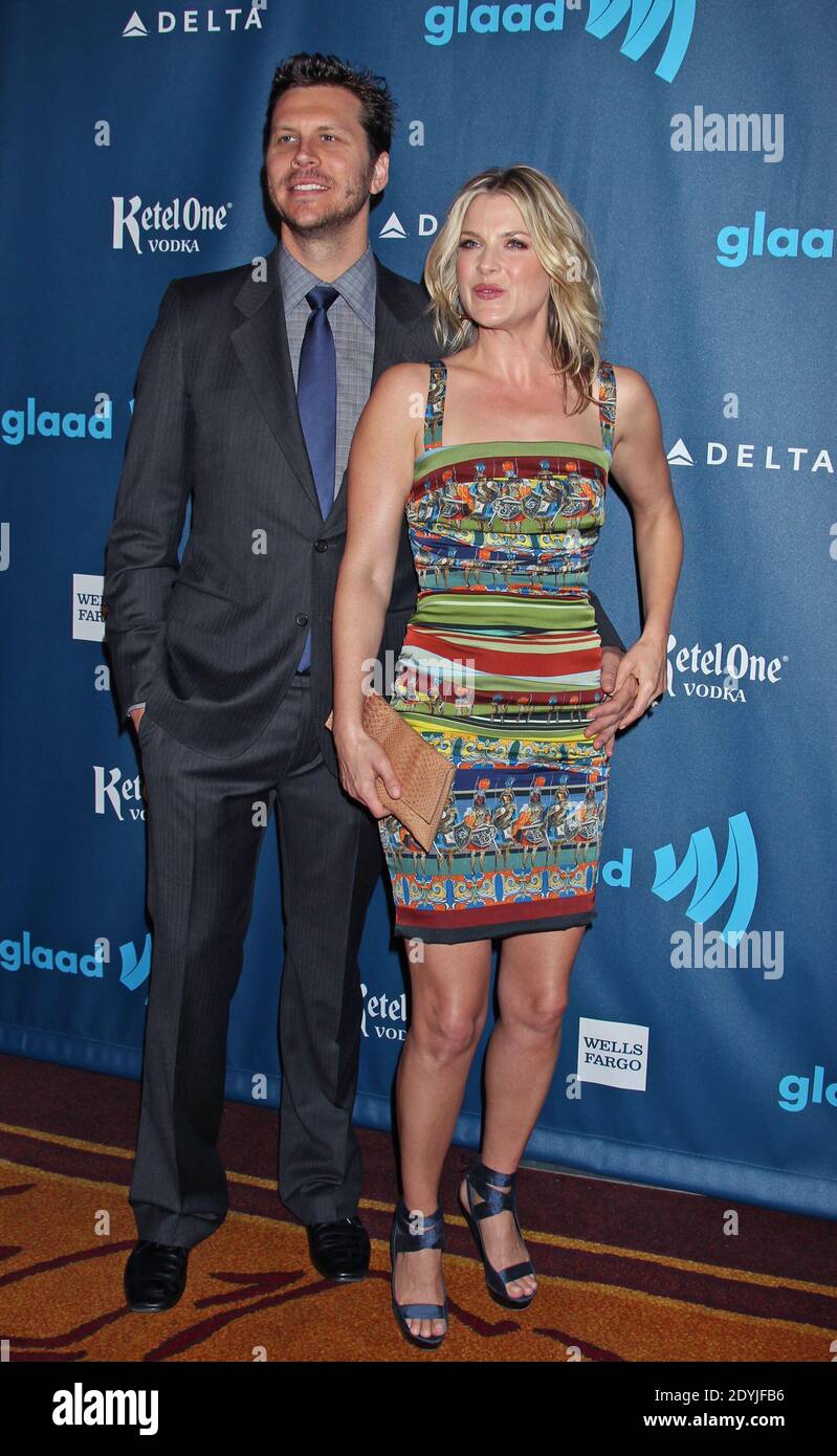 Ali Larter, The 24th Annual GLAAD Media Awards held at the JW Marriott ...