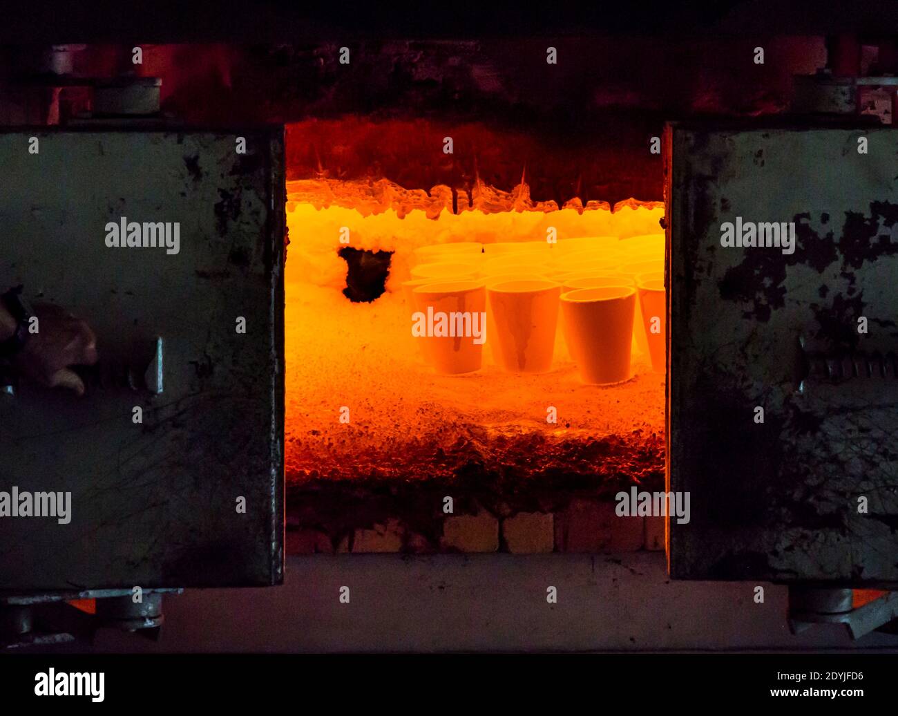 Gold mining process plant hi-res stock photography and images - Alamy