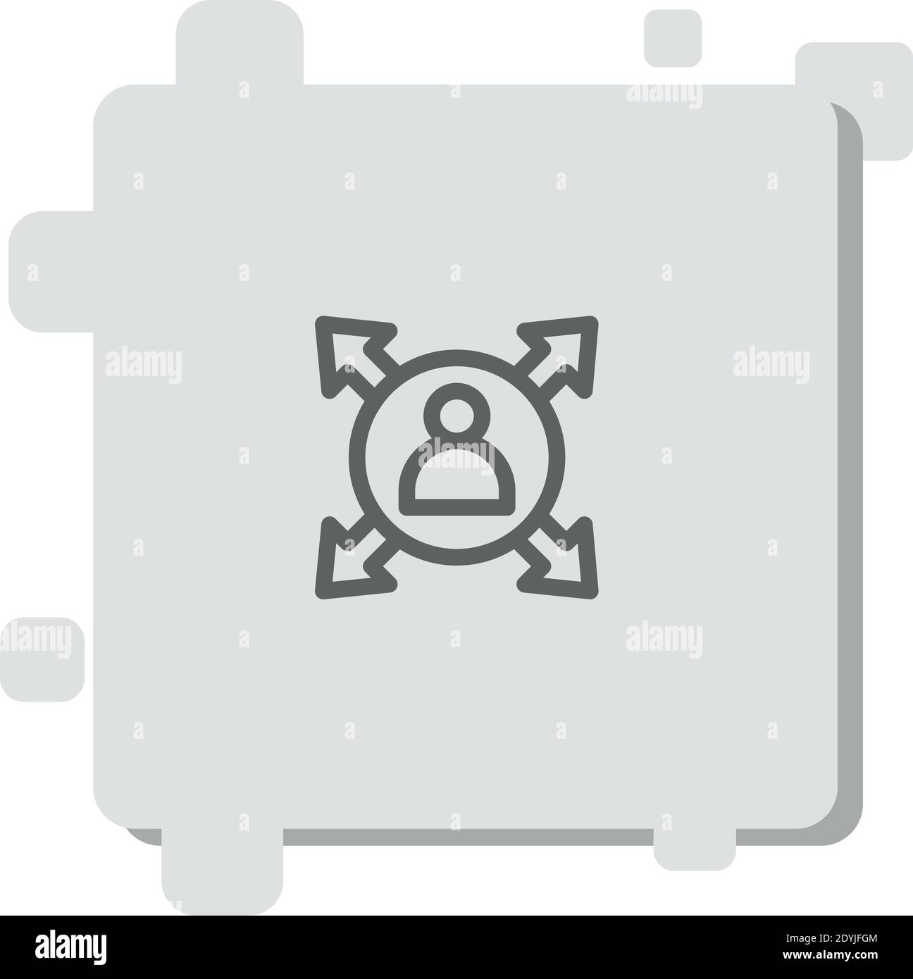 develop vector icon modern simple vector illustration Stock Vector ...