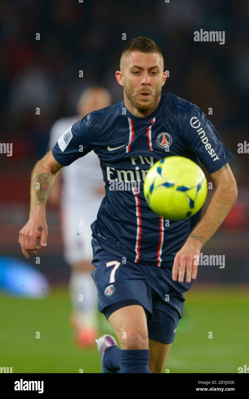 French jeremy menez hi-res stock photography and images - Alamy