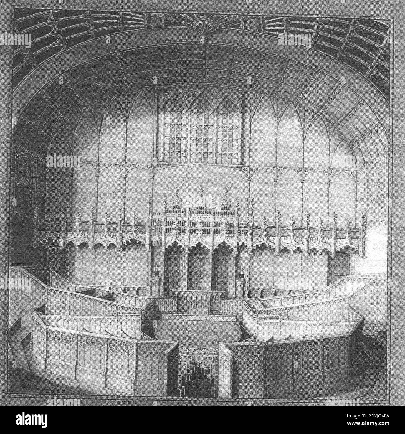 Lancaster architecture Black and White Stock Photos & Images - Alamy