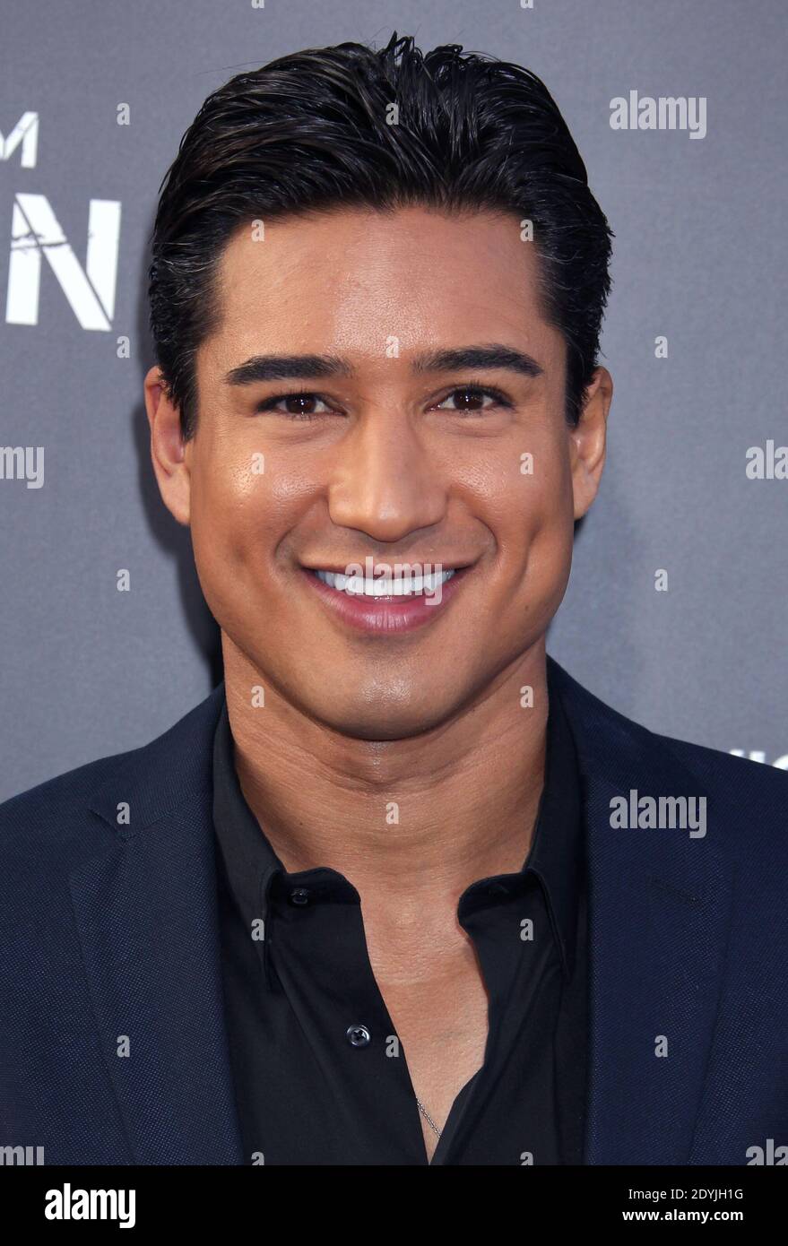 Mario Lopez arriving for the Paramount Pictures' L.A. premiere of 'Pain ...