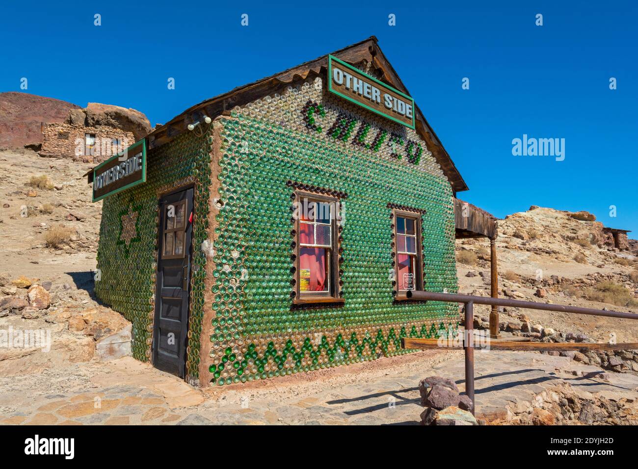 California, San Bernardino County, Calico Ghost Town, founded 1881 as a ...
