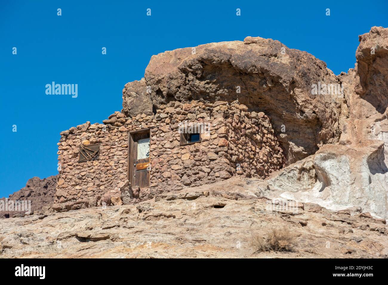 California, San Bernardino County, Calico Ghost Town, founded 1881 as a ...