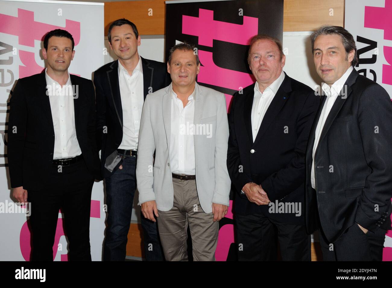 Jean-Rene Godart, Claude Eymard, Cedric Vasseur, Thierry Adam, Nicolas ...