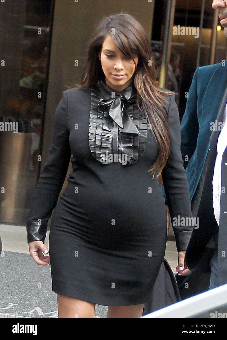 Kim Kardashian Pregnant 2014 Kim Kardashian Pregnant Stock Photos