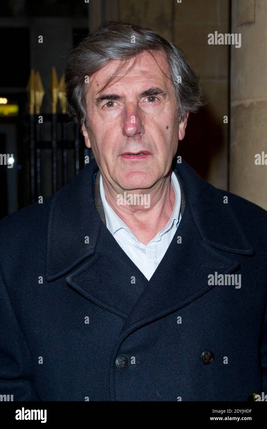 EXCLUSIVE. Bernard Menez attending the reception organised to celebrate ...