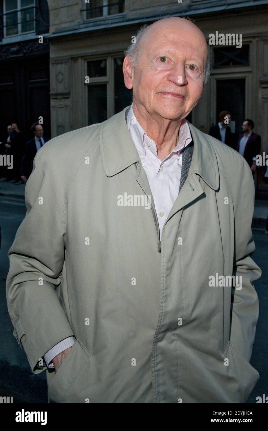 EXCLUSIVE. Gilles Jacob attending the reception organised to celebrate ...