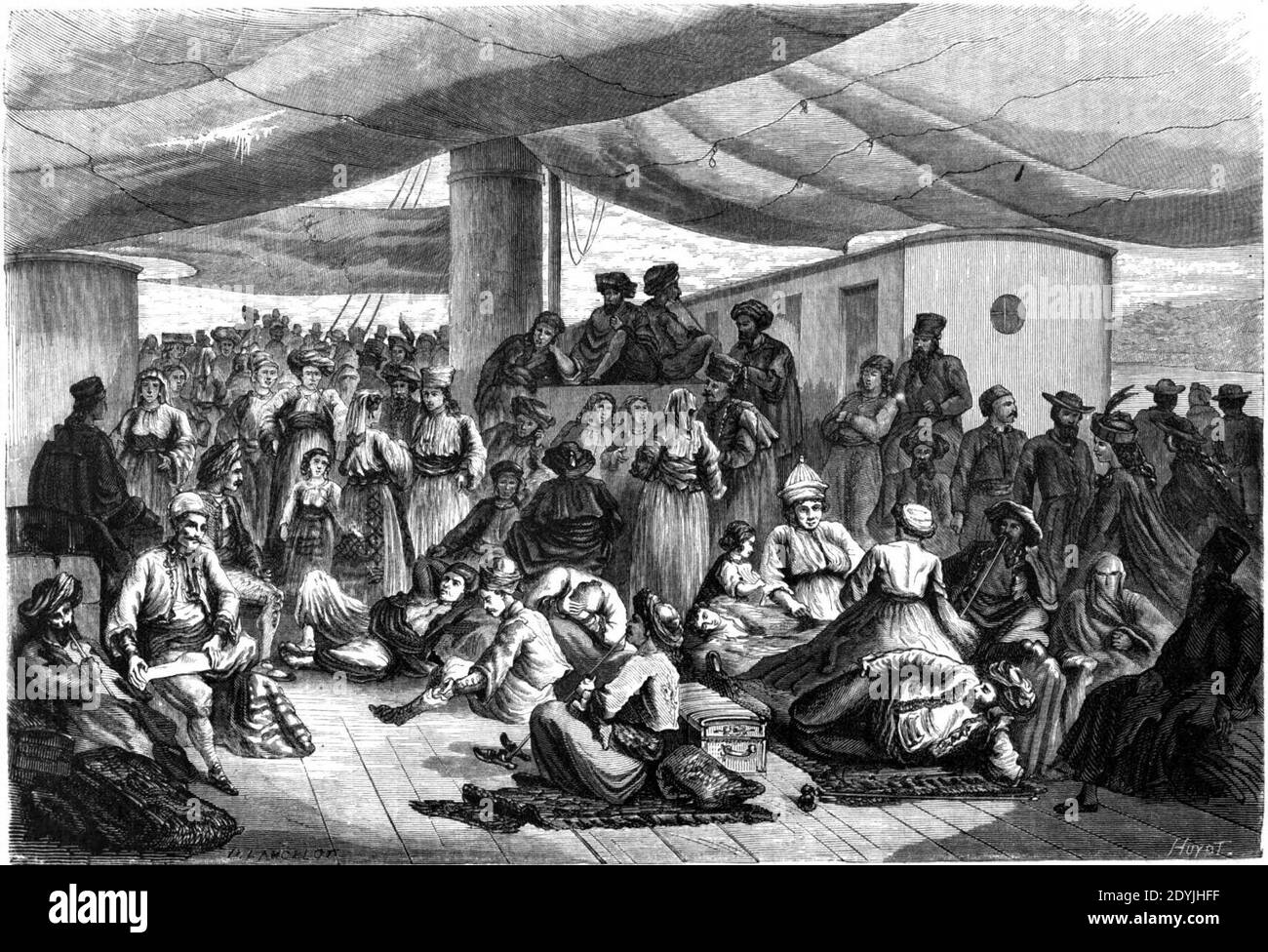 Le pont du Black and White Stock Photos & Images - Alamy