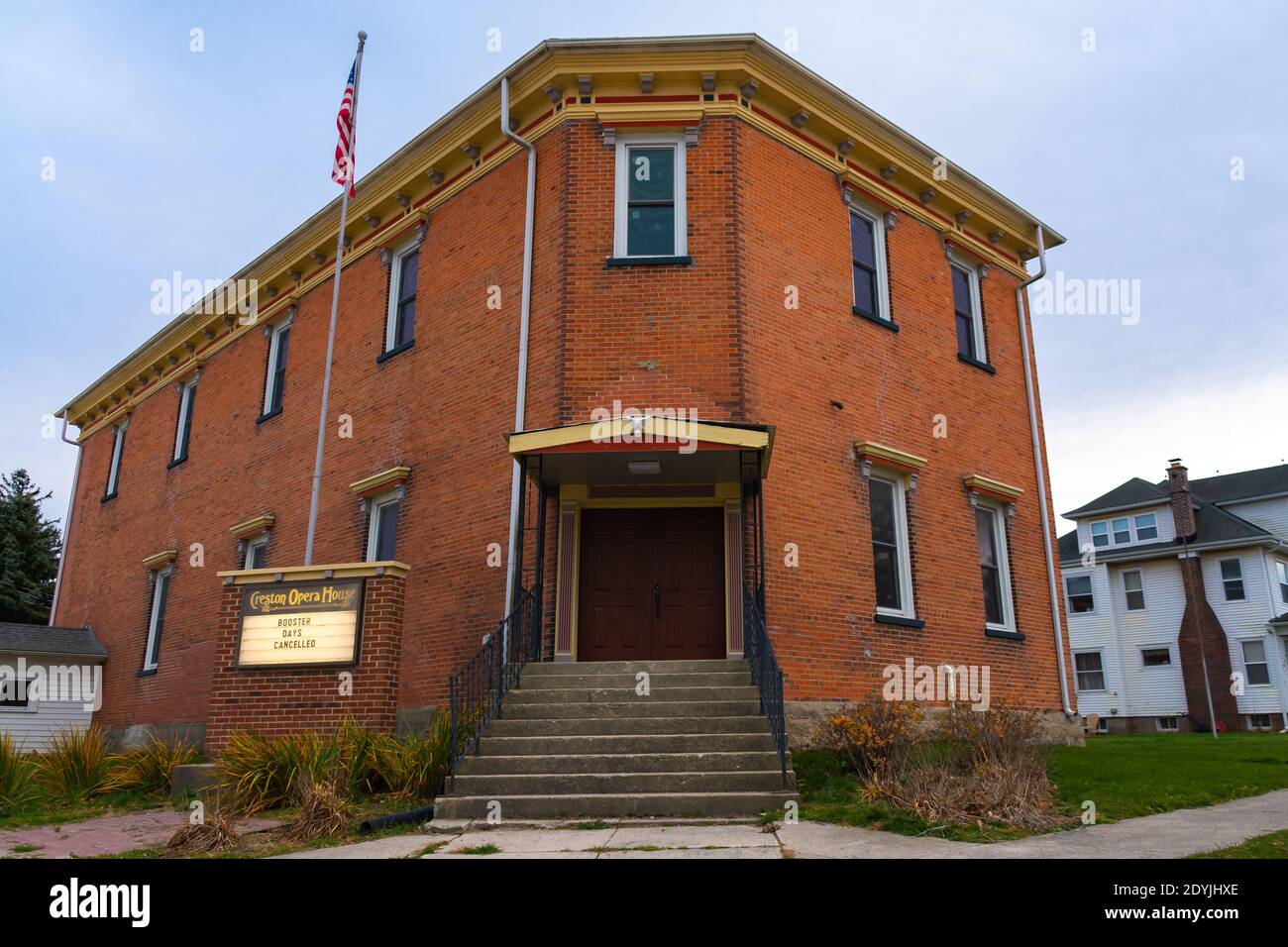 Creston opera house hi-res stock photography and images - Alamy