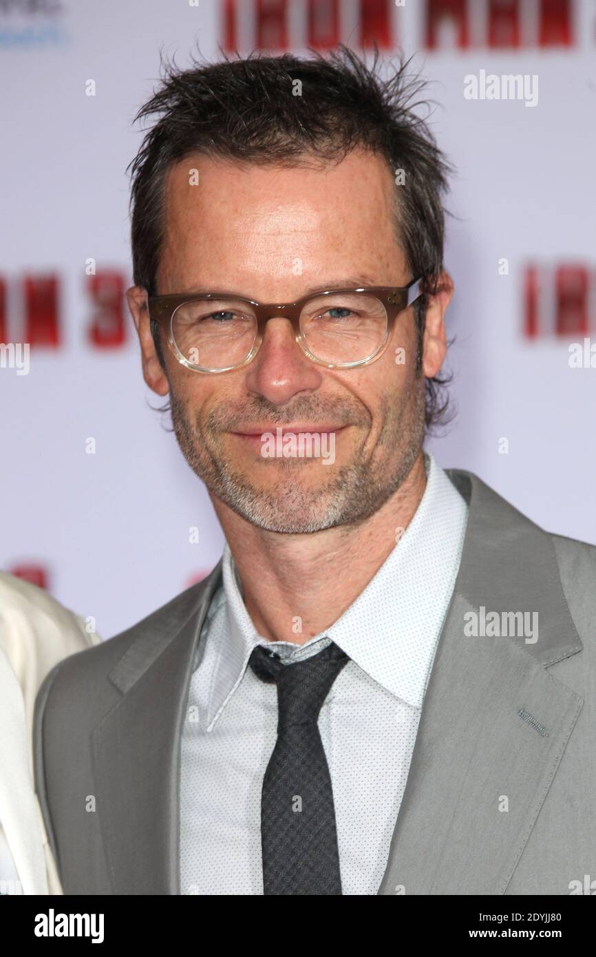 Guy Pearce arrives to the premiere of 'Iron Man 3' in Hollywood, Los ...