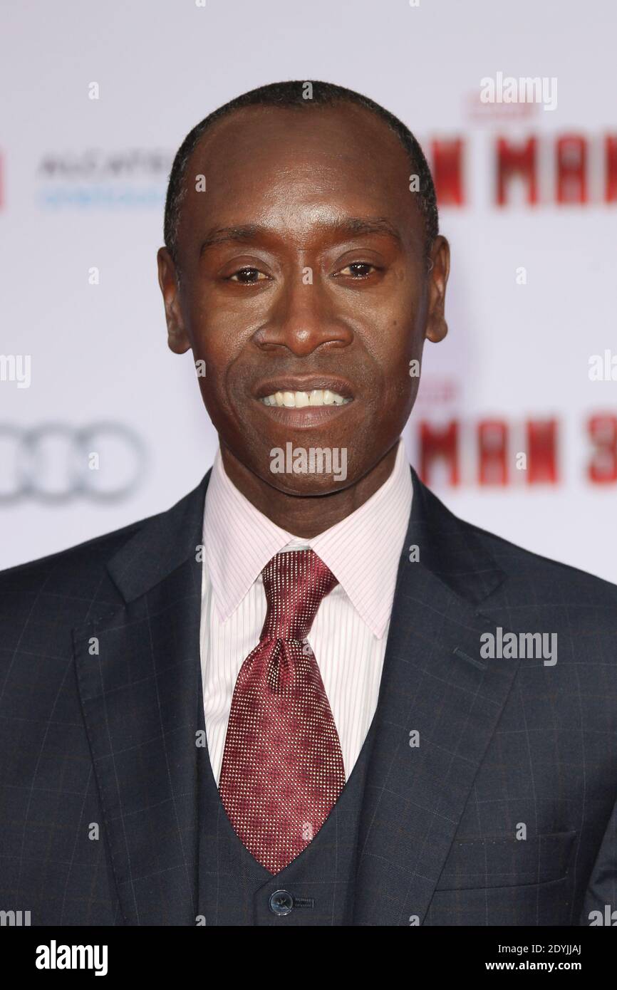 Don Cheadle Iron Man 3