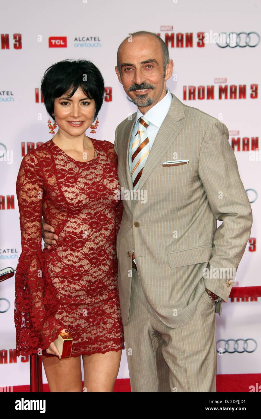 Shaun Toub arrives to the premiere of 'Iron Man 3' in Hollywood, Los Angeles, CA, USA on April ...