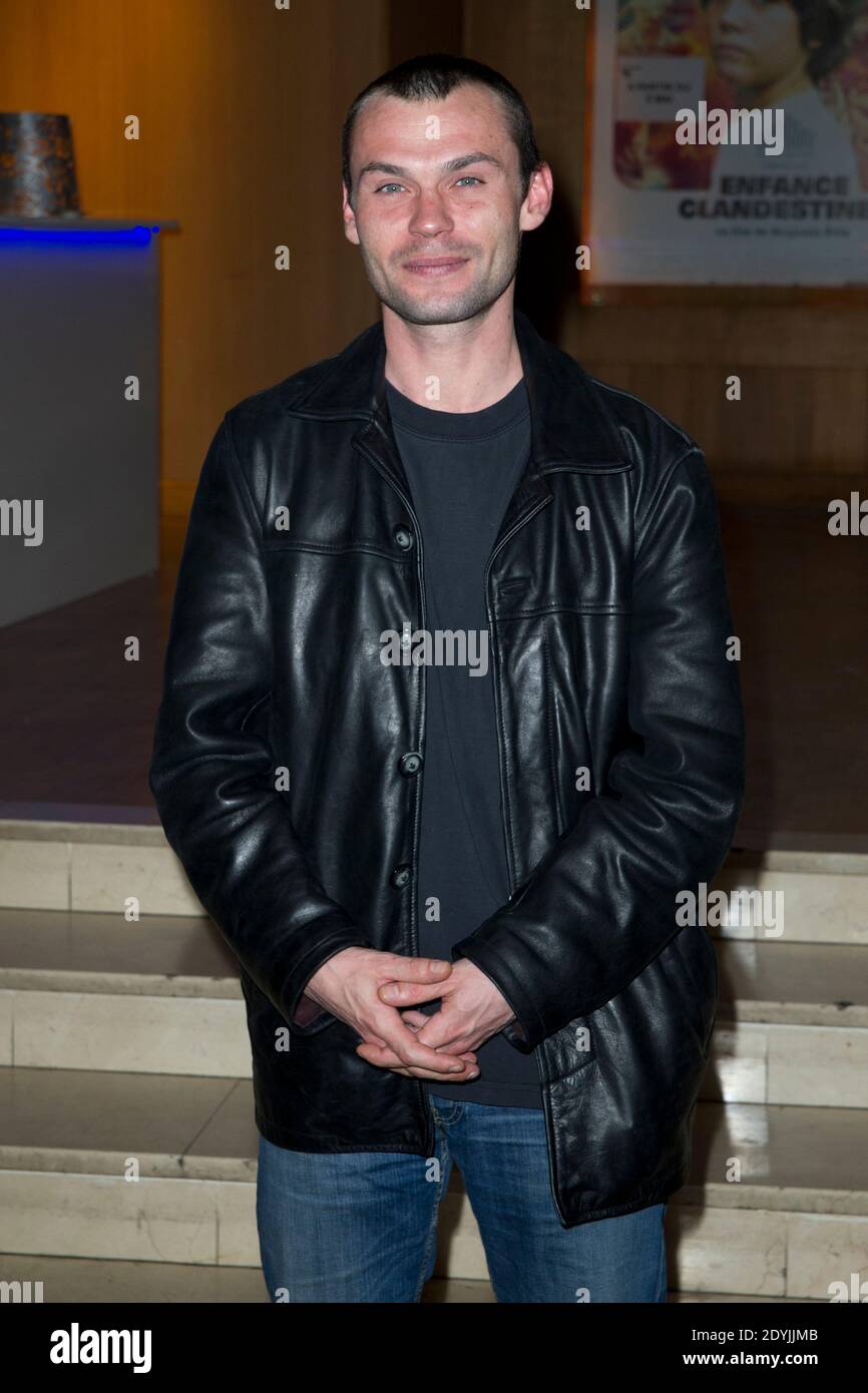 Robinson Stevenin attending the 'Alias Caracalla' Premiere at the ...