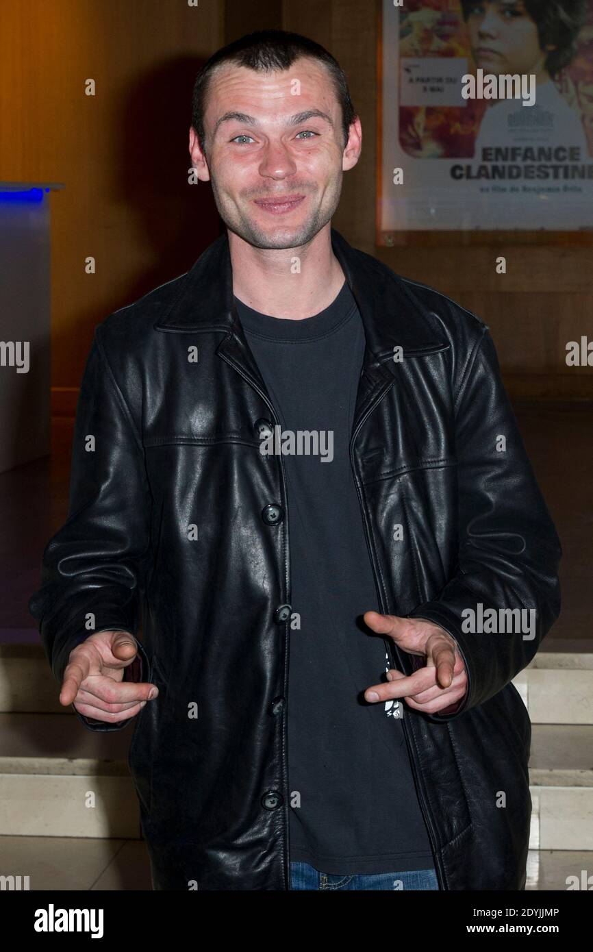 Robinson Stevenin attending the 'Alias Caracalla' Premiere at the ...