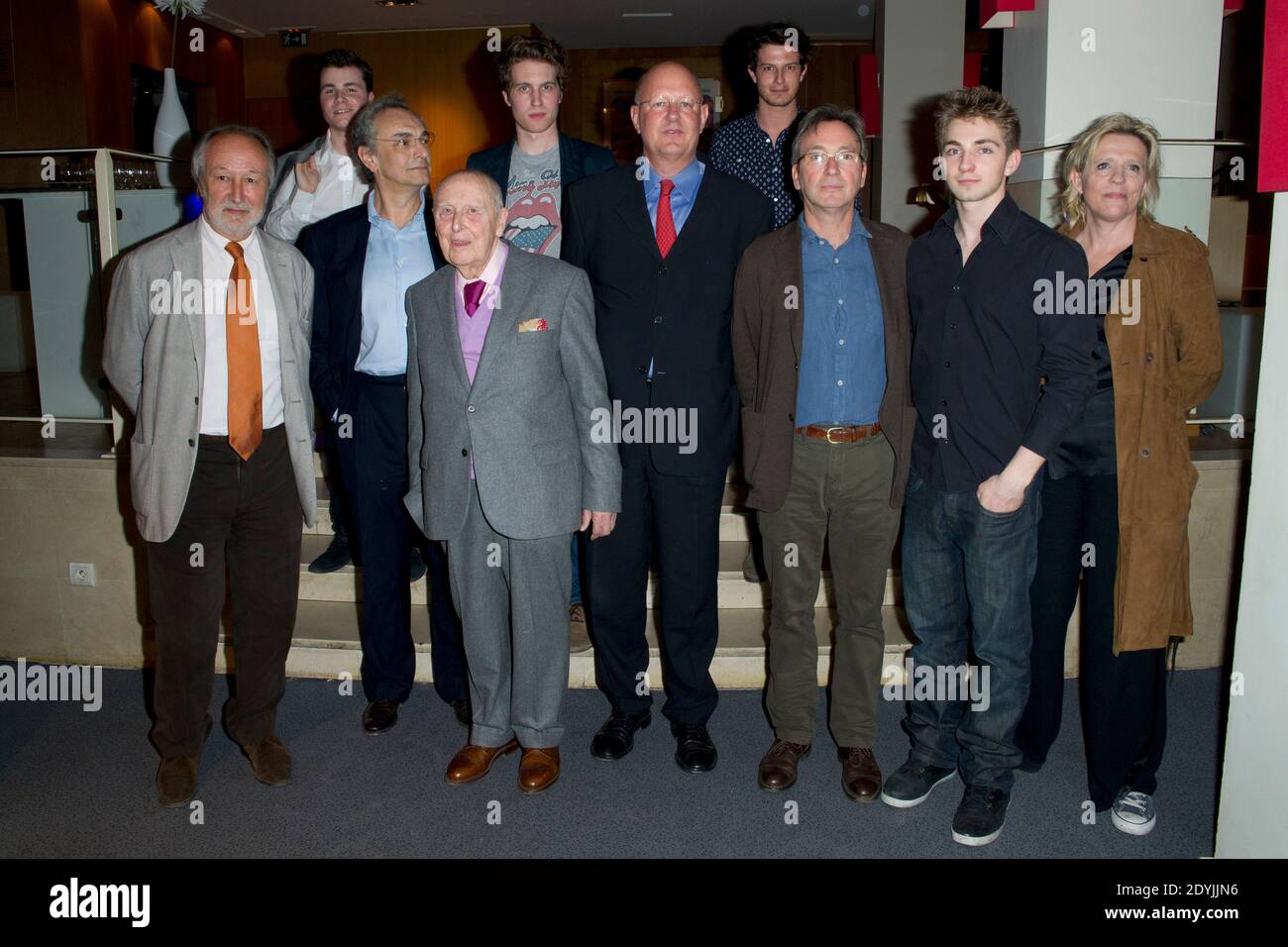 Jerome Clement, Leo-Paul Salmain, Georges-Marc Benamou, Daniel Cordier ...