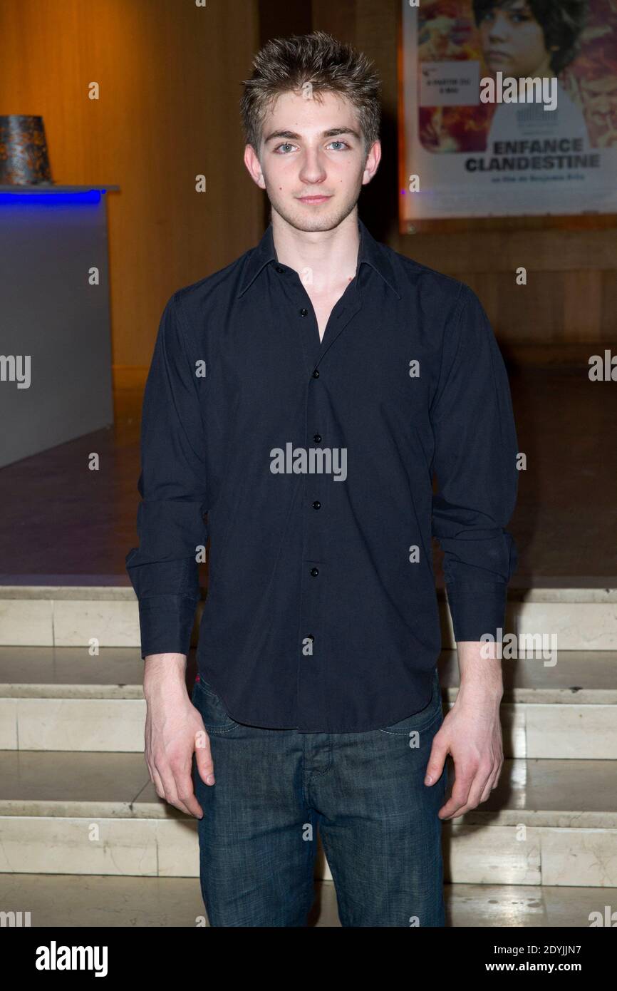 Jules Sadoughi attending the 'Alias Caracalla' Premiere at the Arlequin ...