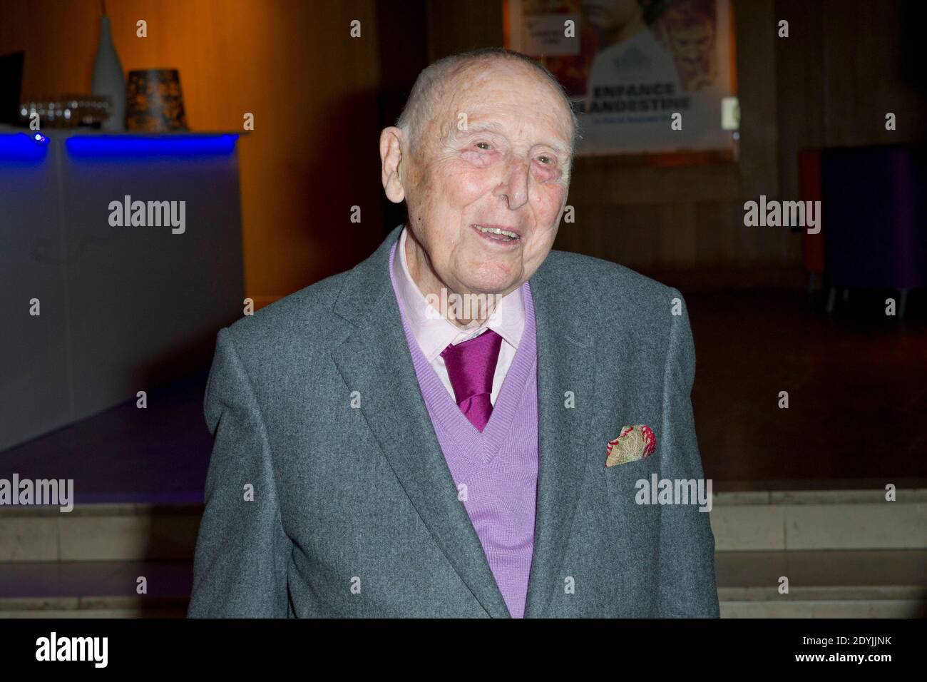 Daniel Cordier attending the 'Alias Caracalla' Premiere at the Arlequin ...