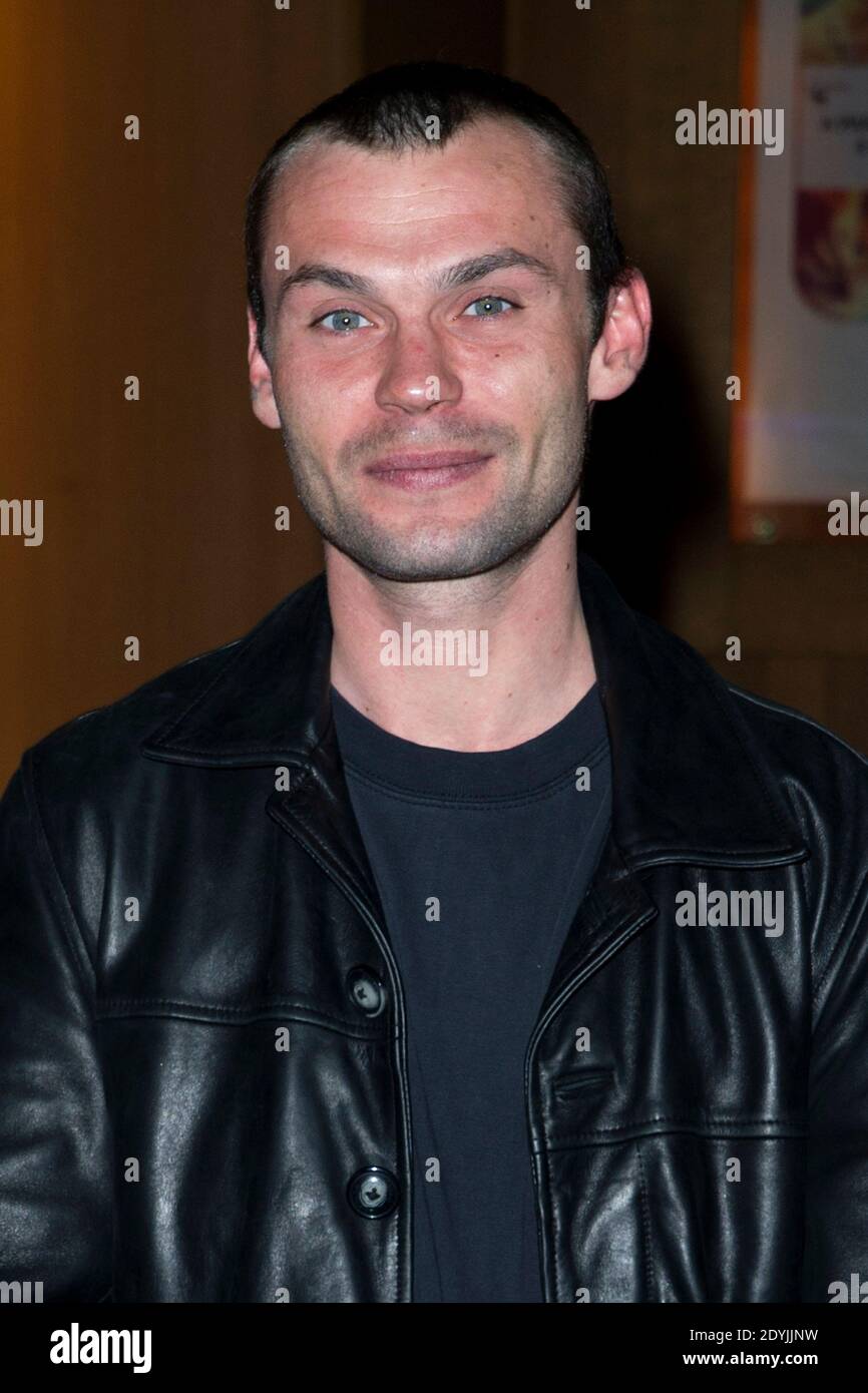 Robinson Stevenin attending the 'Alias Caracalla' Premiere at the ...