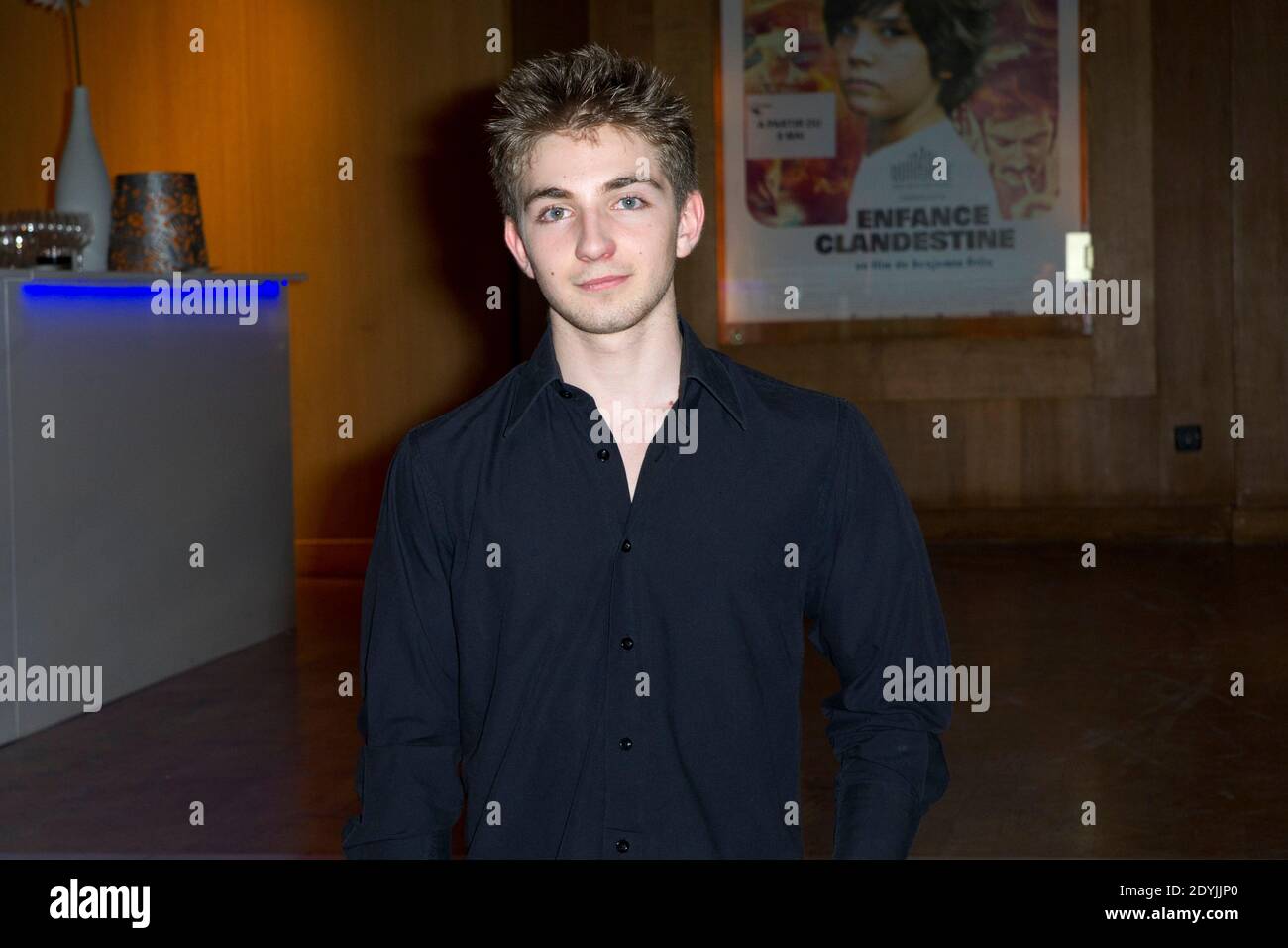 Jules Sadoughi attending the 'Alias Caracalla' Premiere at the Arlequin ...