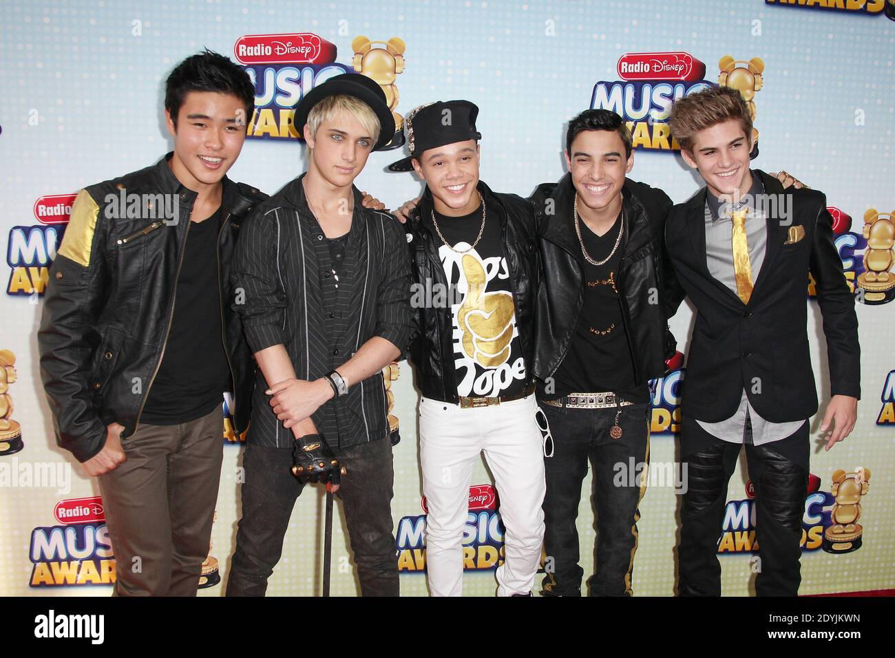 IMS arrive to the 2013 Radio Disney Music Awards in Los Angeles, CA ...