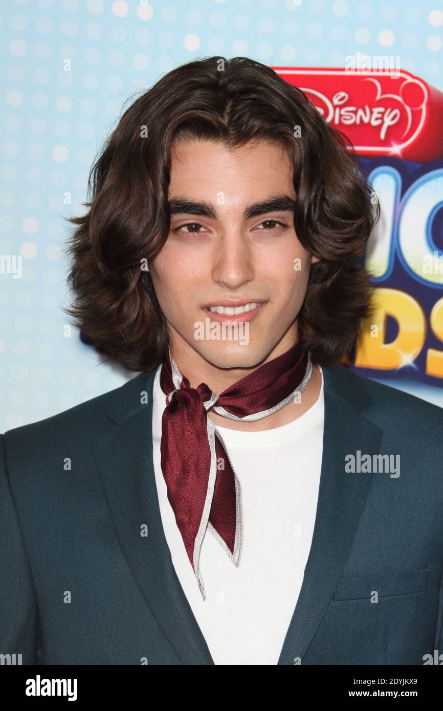 Blake Michael arrives to the 2013 Radio Disney Music Awards in Los ...