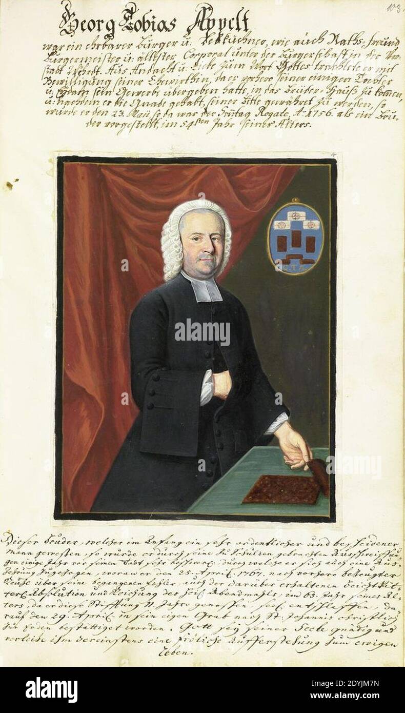 Landauer II 103 r Stock Photo - Alamy