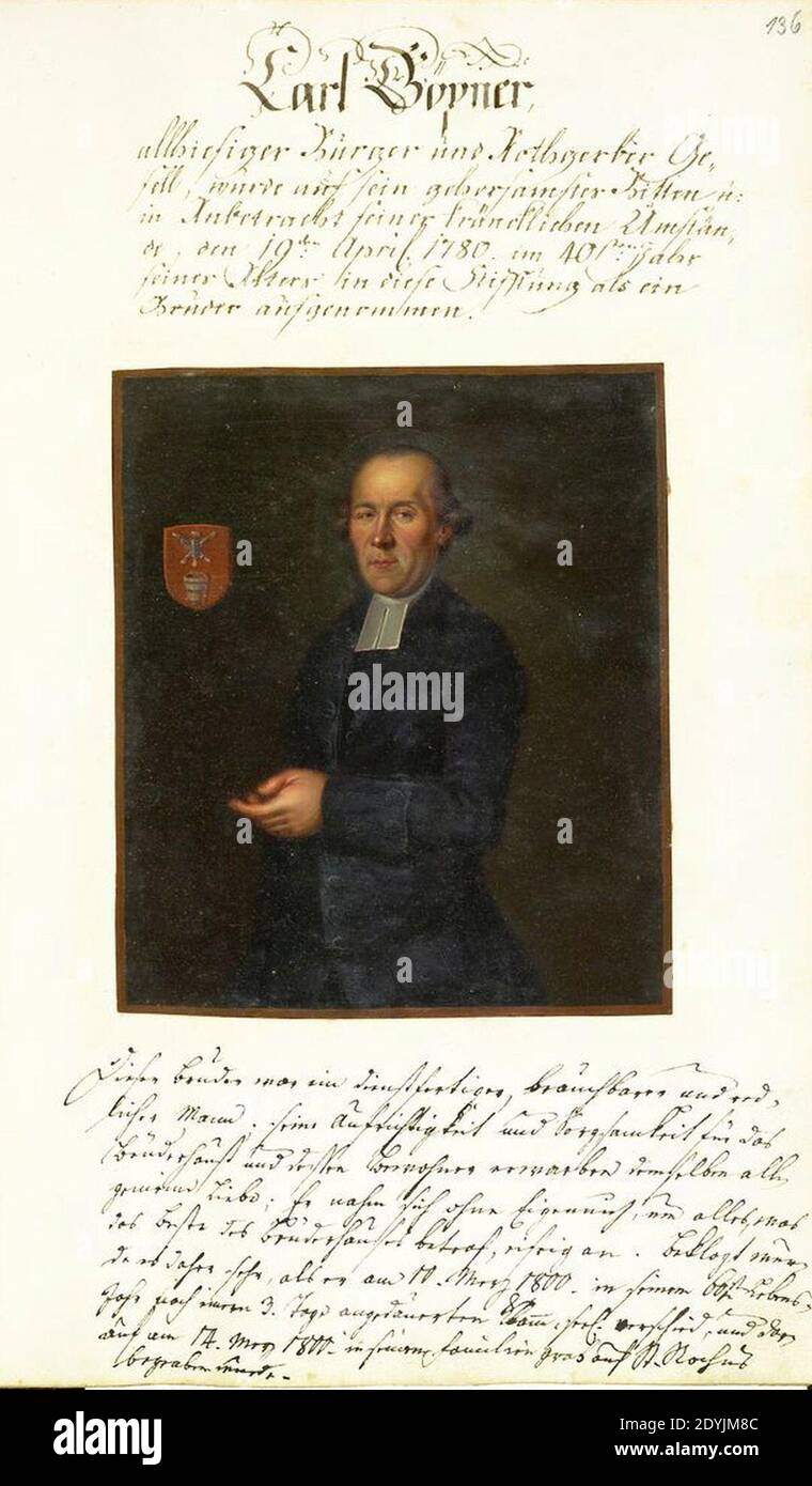 Landauer II 136 r Stock Photo - Alamy