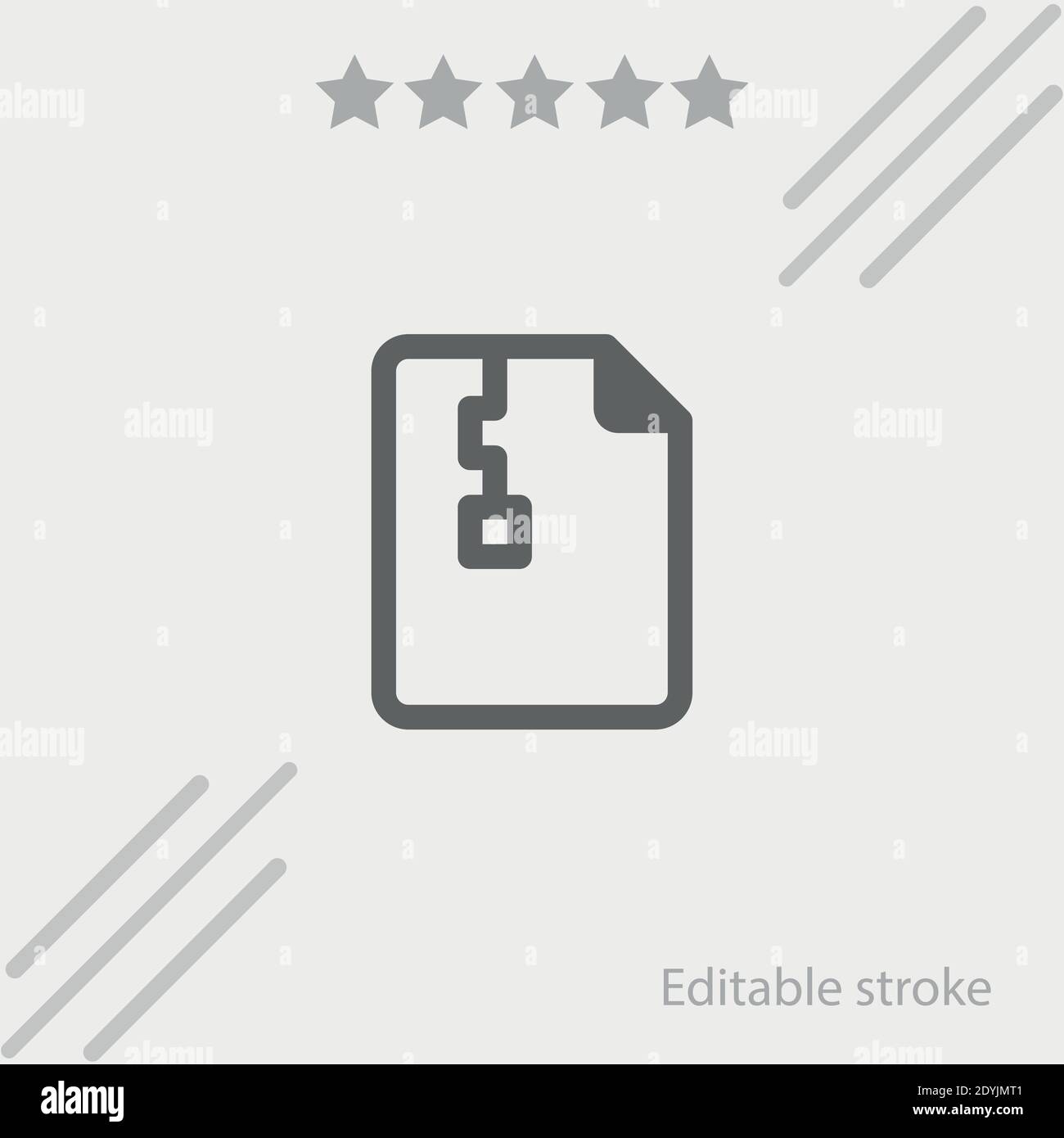 files vector icon modern simple vector illustration Stock Vector Image ...