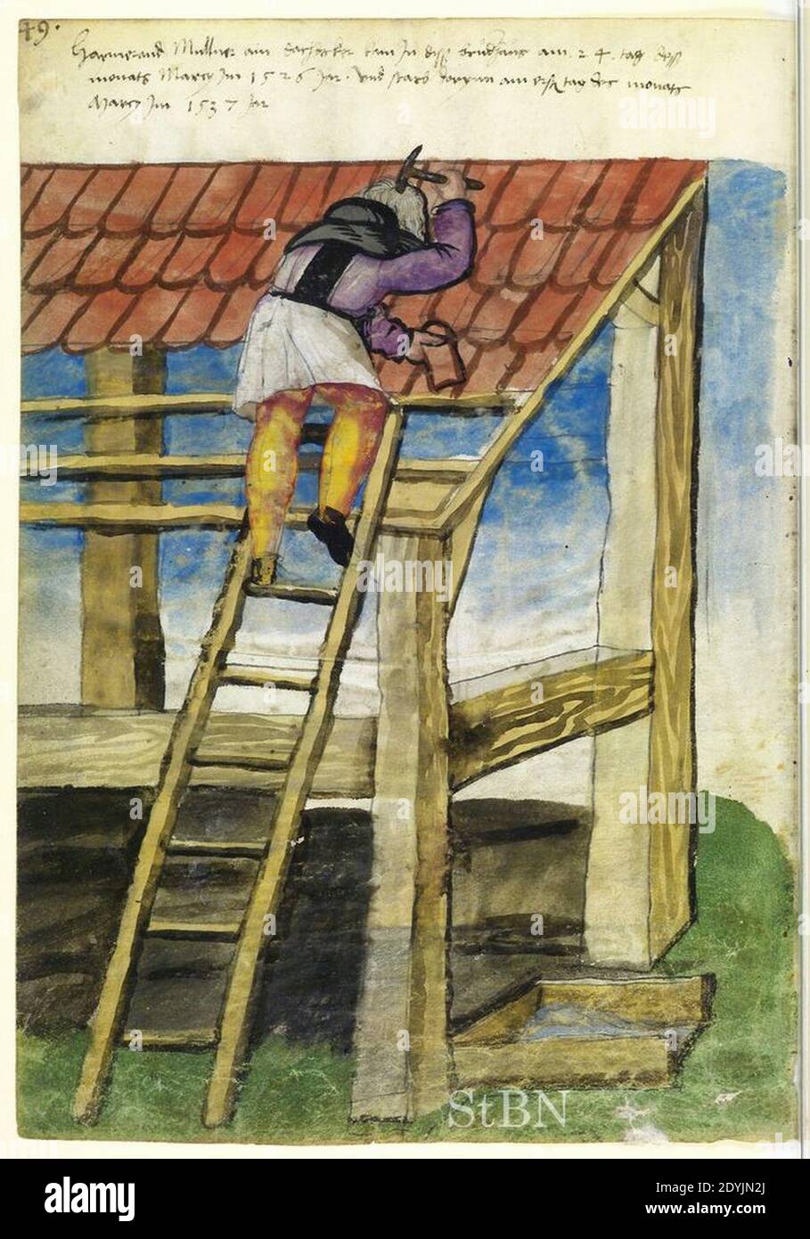 Landauer I 025 v Stock Photo - Alamy