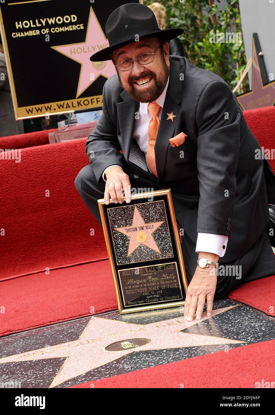 'Shotgun Tom' Kelly is honored with a star on the Hollywood Walk of ...