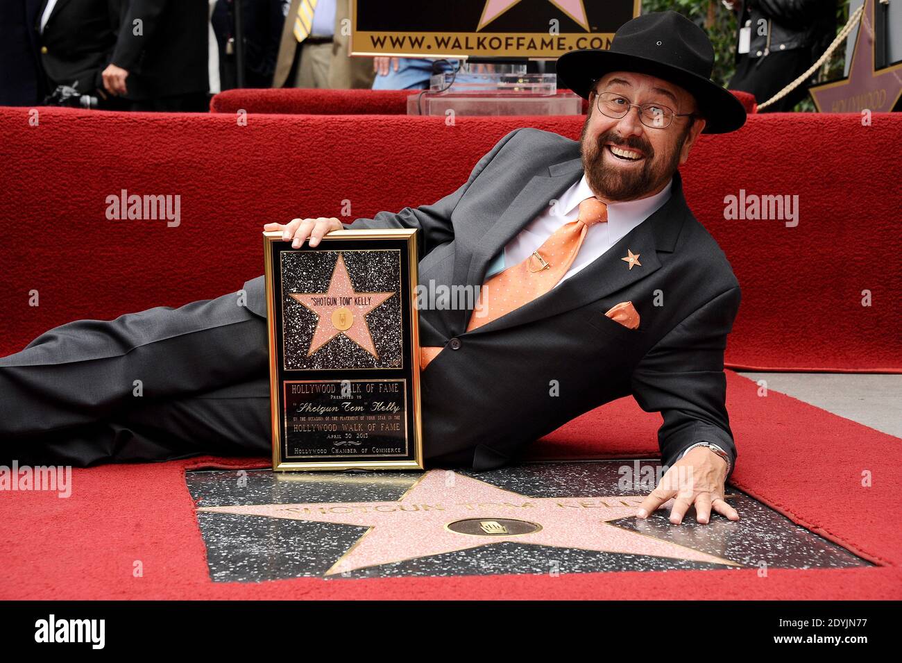 'Shotgun Tom' Kelly is honored with a star on the Hollywood Walk of ...