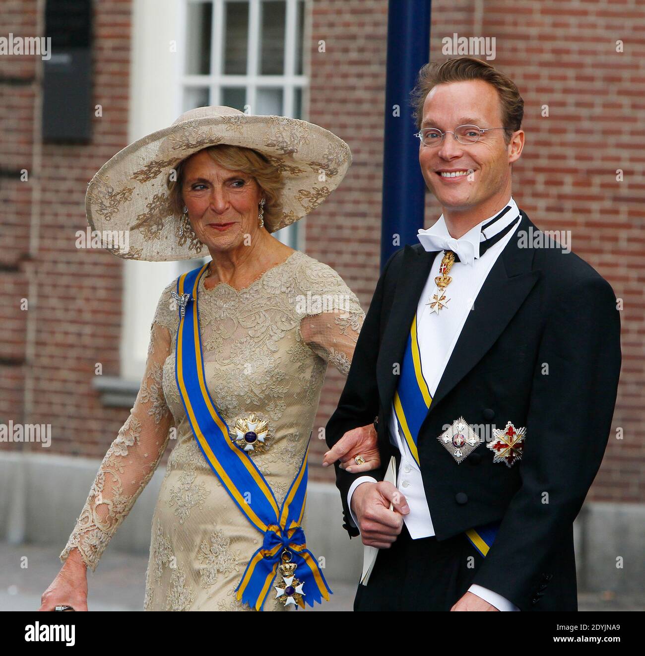 Princess irene of the netherlands hi-res stock photography and images ...