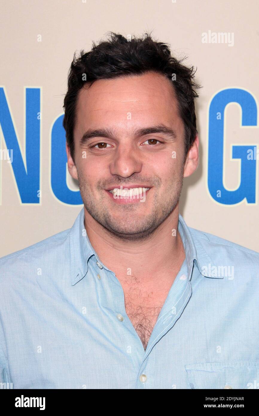 Jake Johnson arrives at the Academy's screening and Q and A of the ...