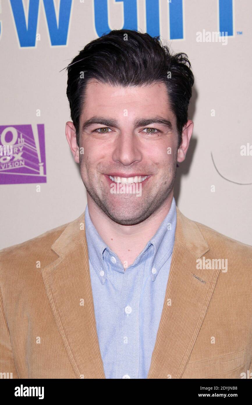 Max Greenfield arrives at the Academy's screening and Q and A of the ...
