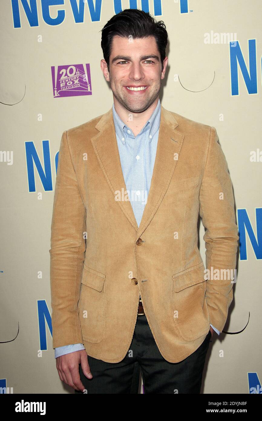 Max Greenfield arrives at the Academy's screening and Q and A of the ...