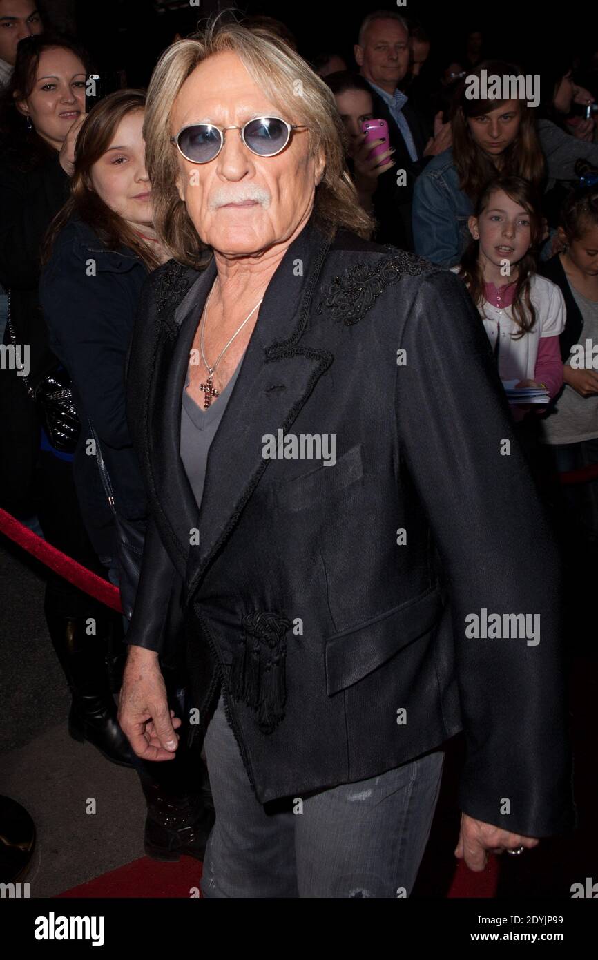 Christophe arriving at the French TV Show 'Champs Elysees' held at ...