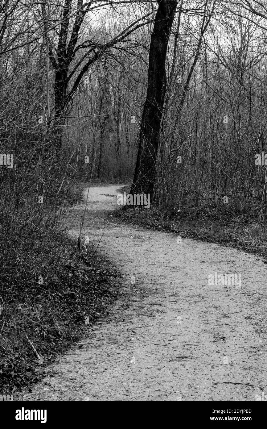 Narrow view Black and White Stock Photos & Images - Alamy