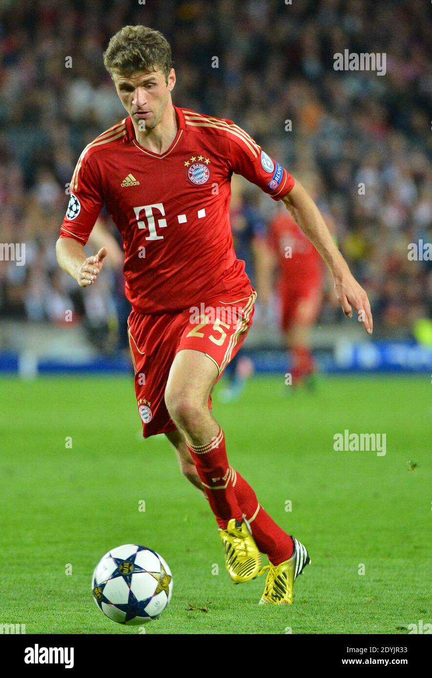 Thomas muller 2013 final hi-res stock photography and images - Alamy