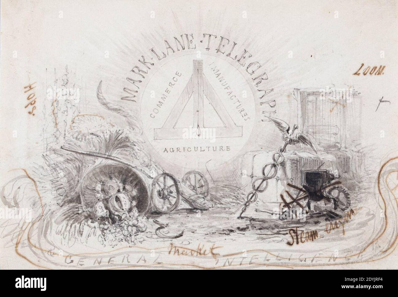 Mark lane hi-res stock photography and images - Alamy