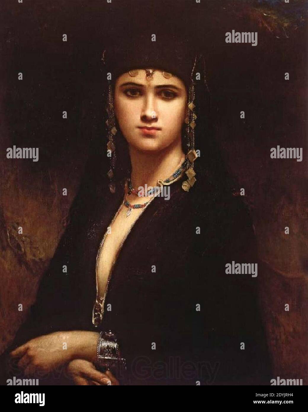 Landelle, Egyptian Woman Stock Photo - Alamy