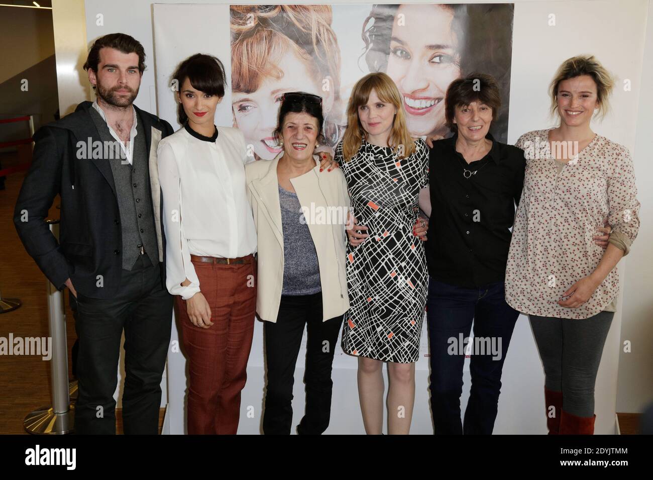 Stanley Weber, Rachida Brakni, Biyouna, Isabelle Carre, Francoise ...
