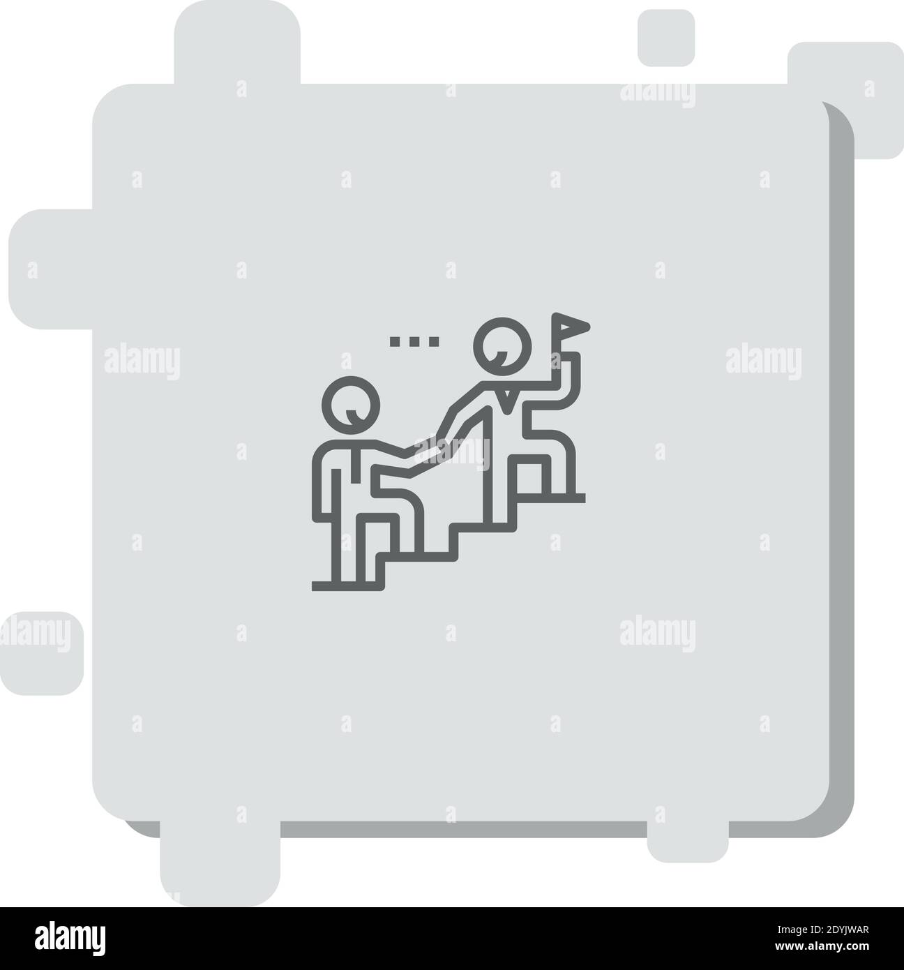leadership vector icon modern simple vector illustration Stock Vector ...
