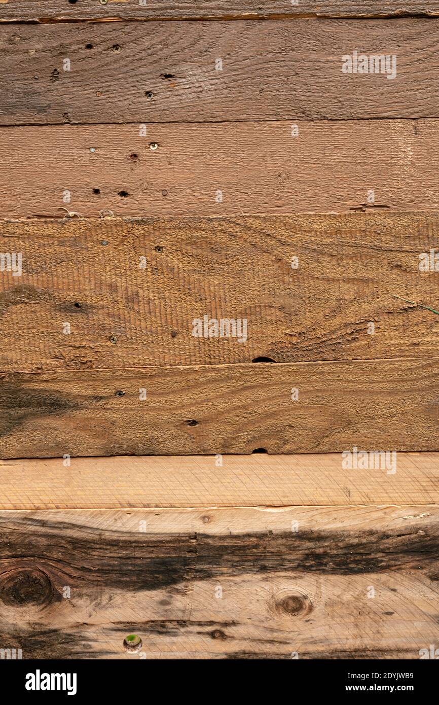 Old wood texture of pallets for background Stock Photo - Alamy