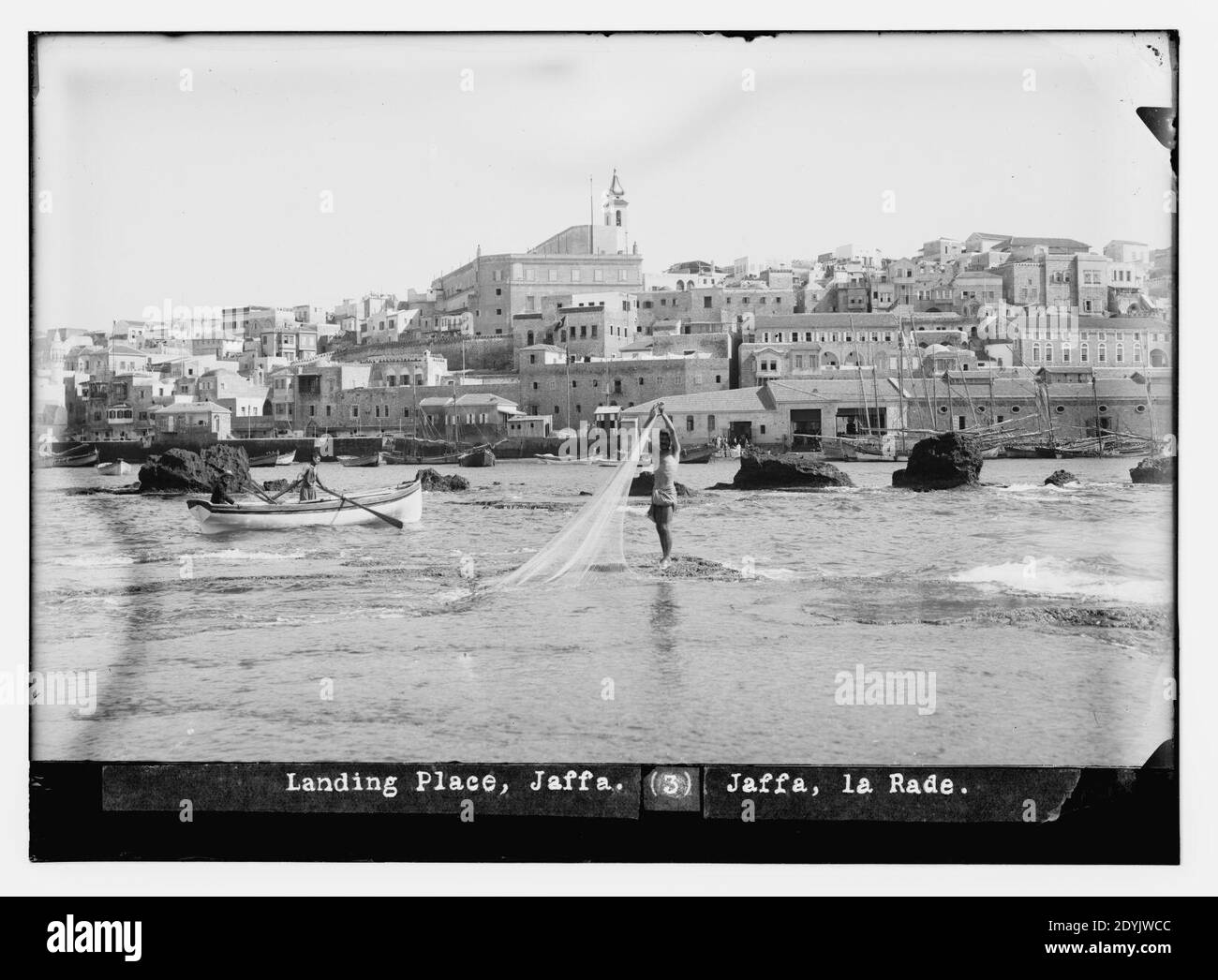 Landing place, Jaffa Stock Photo - Alamy