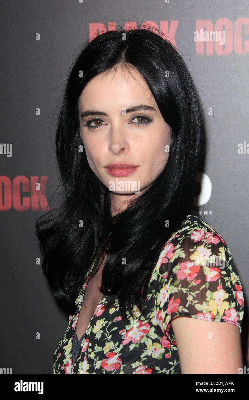 Krysten Ritter arrives to the premiere of Black Rock in Los Angeles, CA ...
