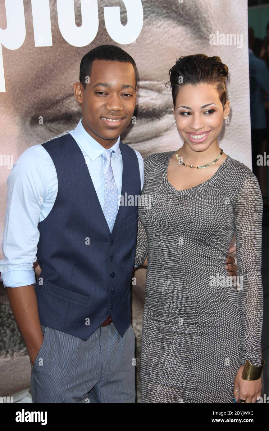 Tyler james williams los angeles hi-res stock photography and images ...