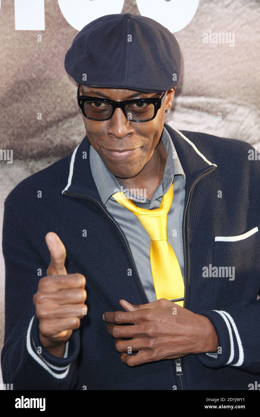 Arsenio Hall arrives to the premiere of 'Peeples' in Hollywood, Los ...
