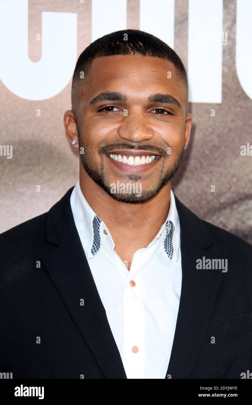 Tyler Lepley arrives to the premiere of 'Peeples' in Hollywood, Los ...